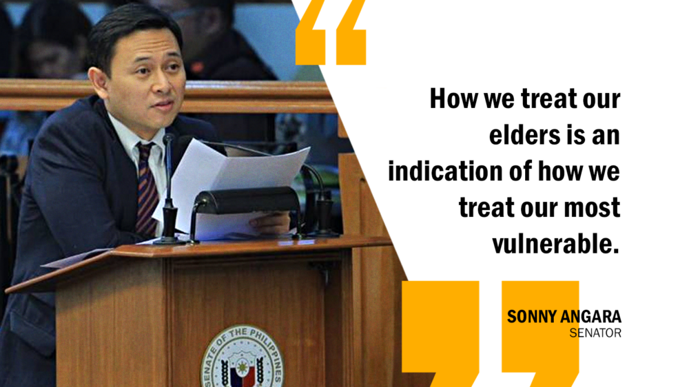 IMPROVE HEALTHCARE OF FILIPINO ELDERLY – ANGARA — IKOT.PH IMPROVE HEALTHCARE OF FILIPINO ELDERLY – ANGARA — IKOT.PH