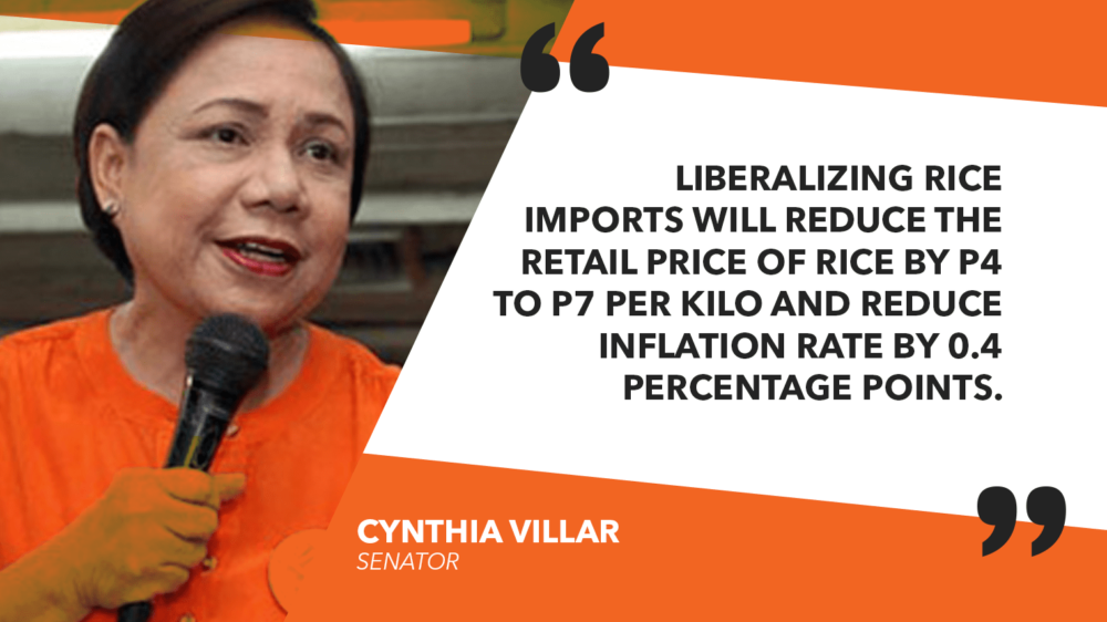 Rice Tariffication Bill To Reduce Rice Prices Protect Local Farmers