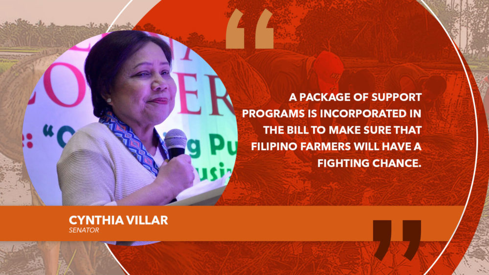 Rice Tariffication Bill To Protect Farmers Villar — Ikot Ph