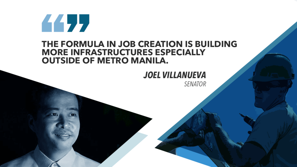 BUILD, BUILD, BUILD PROGRAM TO OPEN MORE JOBS FOR FILIPINOS ...