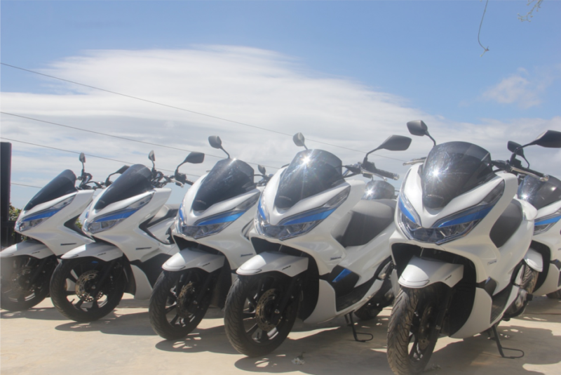 WIND TURBINES, ELECTRIC SCOOTERS PUMP UP ROMBLON ISLAND - NEA — IKOT.PH