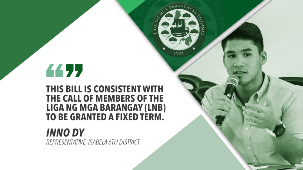 ISABELA REP. DY FILES BILL MOVING BARANGAY POLLS TO MAY 2023 — IKOT.PH
