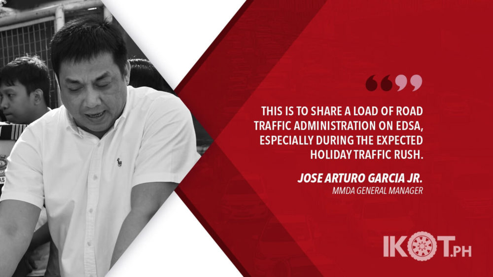 PNP-HPG TO MANAGE EDSA’S TIMOG-ORTIGAS TRAFFIC - MMDA — IKOT.PH PNP-HPG TO MANAGE EDSA’S TIMOG-ORTIGAS TRAFFIC - MMDA — IKOT.PH