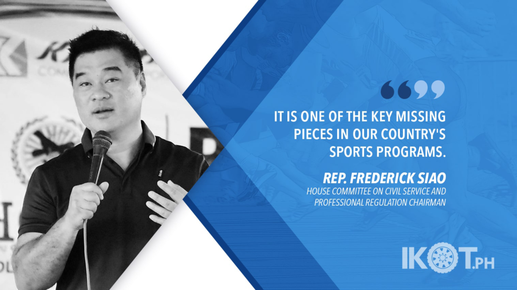 GIVE CIVIL SERVICE ELIGIBILITY TO ATHLETES - SIAO — IKOT.PH