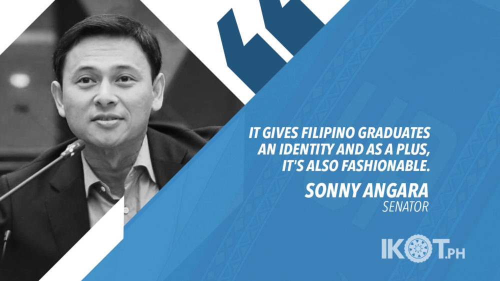USE SABLAY FOR GRADUATION CEREMONIES – ANGARA — IKOT.PH