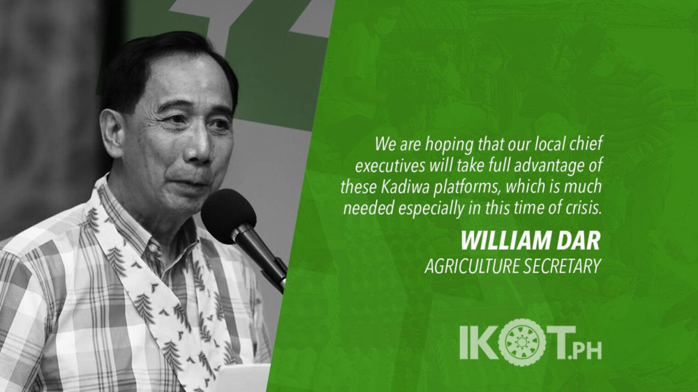 Da Launches Kadiwa Express And Kadiwa Online Dar — Ikot Ph
