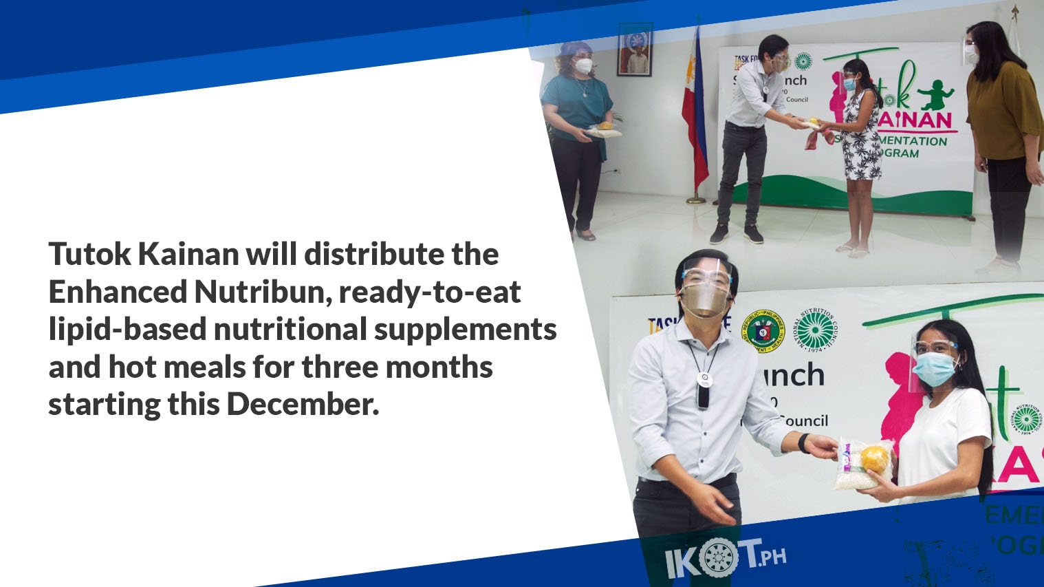 NOGRALES, NNC LAUNCH ‘TUTOK KAINAN’ PROGRAM — IKOT.PH NOGRALES, NNC LAUNCH ‘TUTOK KAINAN’ PROGRAM — IKOT.PH