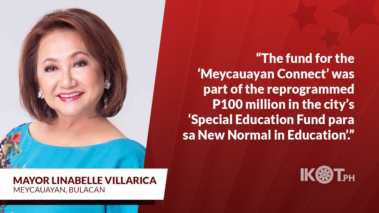 MEYCAUAYAN DISTANCE LEARNING GETS NET ACCESS BOOST — IKOT.PH