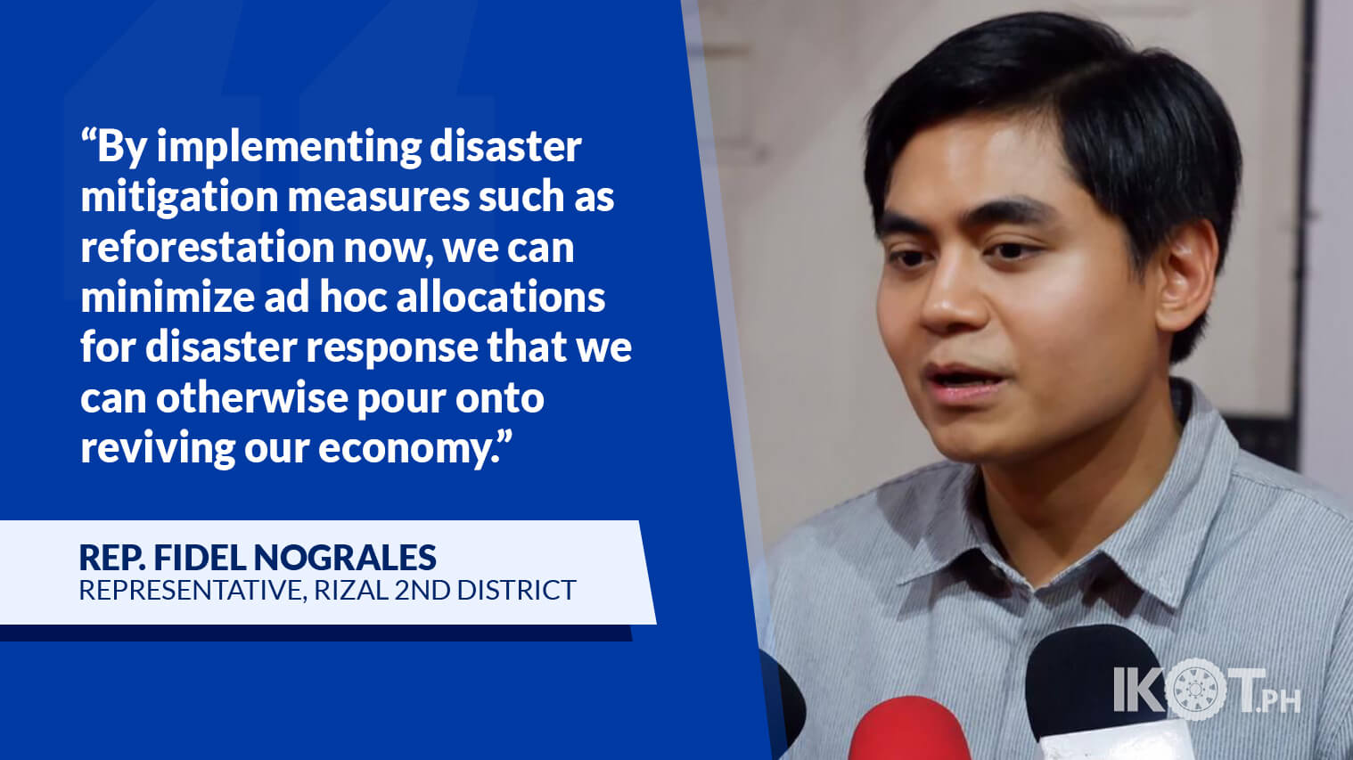 NOGRALES LAUNCHES 'SAVE OUR FORESTS NOW' PROGRAM — IKOT.PH NOGRALES LAUNCHES 'SAVE OUR FORESTS NOW' PROGRAM — IKOT.PH