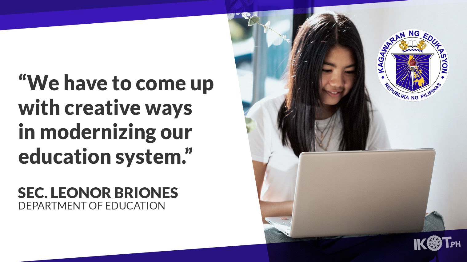 DEPED LAUNCHES FREE ONLINE TUTORIAL PLATFORM — IKOT.PH