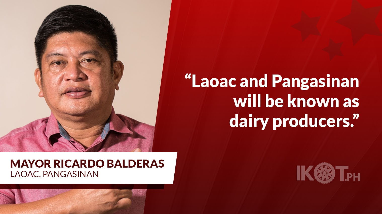 PANGASINAN TO REVIVE LAOAC DAIRY FARM – BALDERAS — IKOT.PH