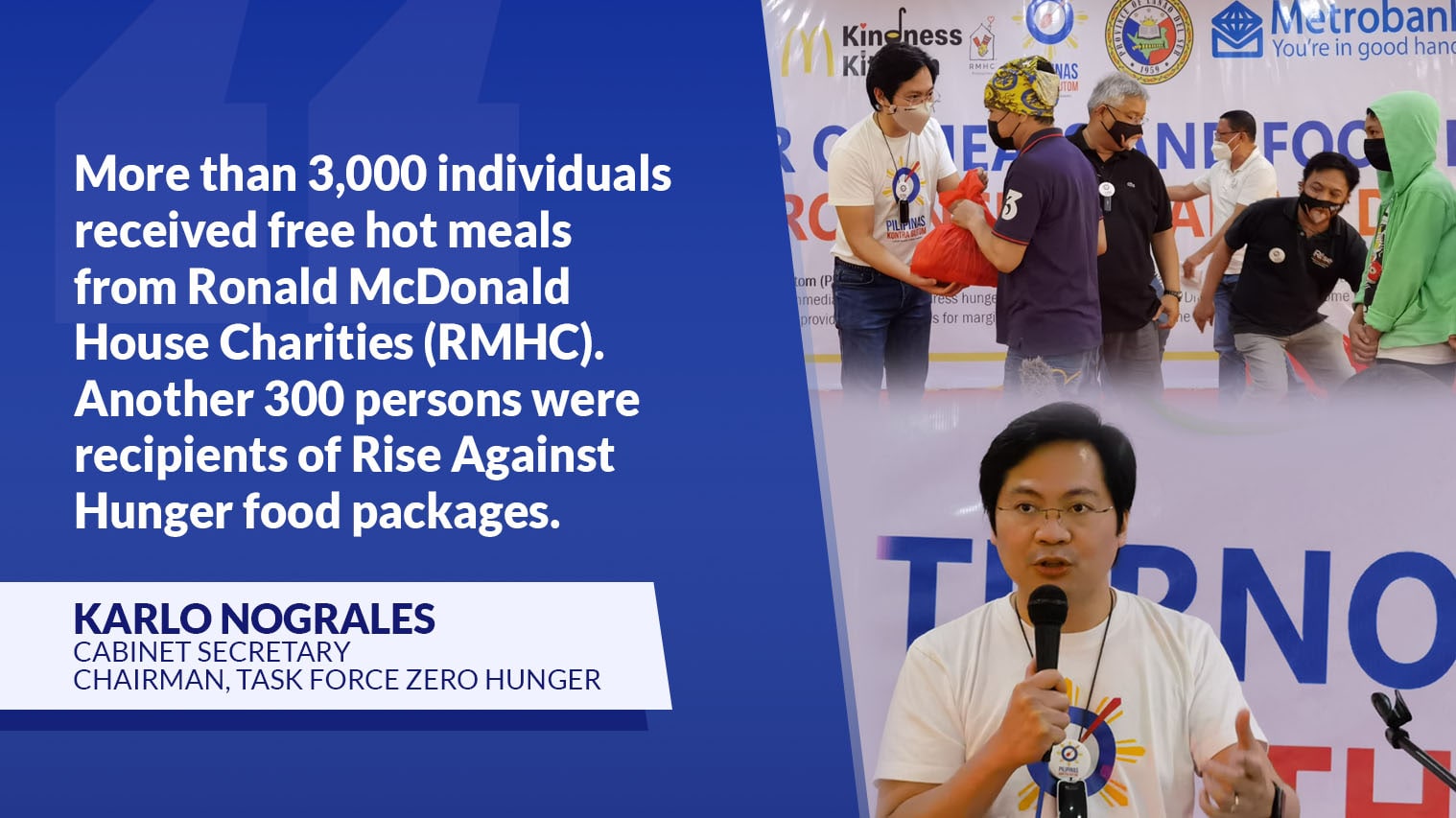 NOGRALES, PARTNERS BRING FOOD PACKS TO MARAWI — IKOT.PH