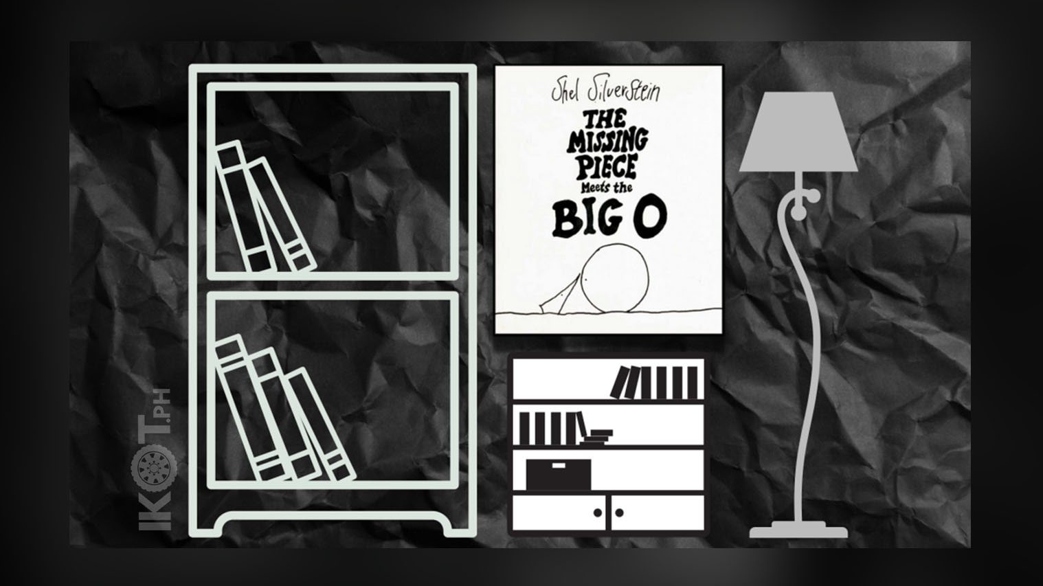 The Missing Piece Shel Silverstein Book