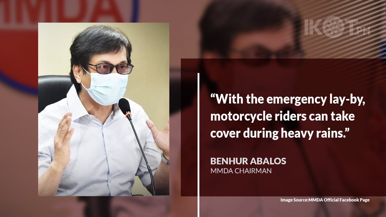 MMDA PUTS UP EDSA MOTORCYCLE EMERGENCY LAY-BY — IKOT.PH MMDA PUTS UP EDSA MOTORCYCLE EMERGENCY LAY-BY — IKOT.PH