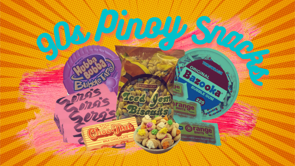 PINOY TRADEMARK SNACKS THAT FED A GENERATION — IKOT.PH