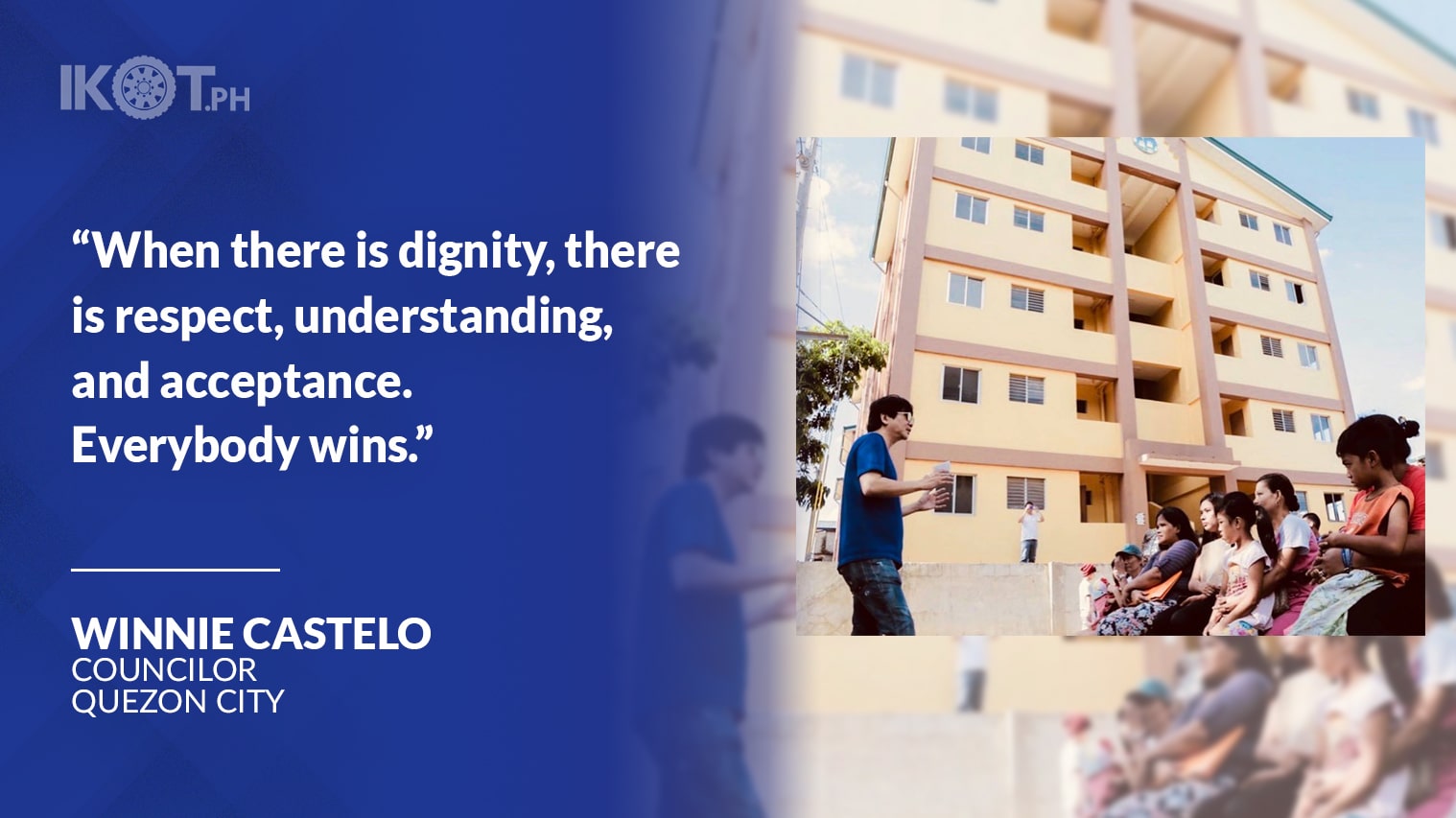 A DIGNIFIED LIFE BEGINS IN A DIGNIFIED HOME - CASTELO — IKOT.PH