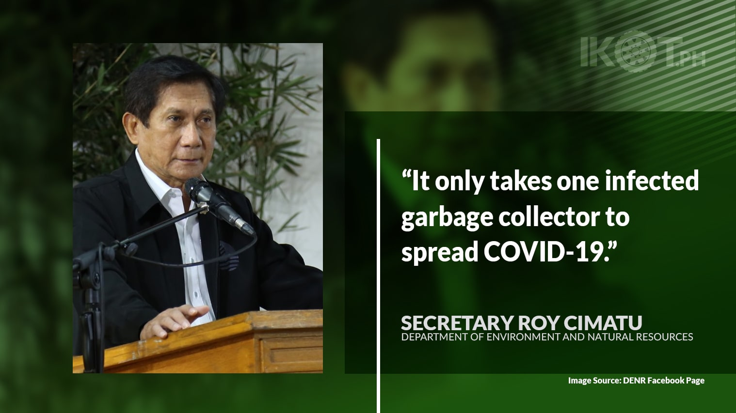 DISPOSE FACE MASKS PROPERLY – CIMATU — IKOT.PH DISPOSE FACE MASKS PROPERLY – CIMATU — IKOT.PH