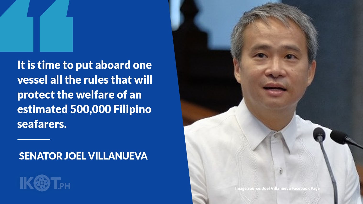 PASS SEAFARERS MAGNA CARTA NOW – VILLANUEVA — IKOT.PH