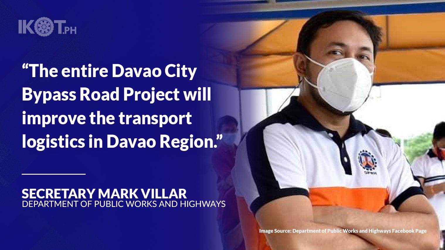 DPWH SENDS MORE EQUIPMENT FOR DAVAO TWIN TUNNELS — IKOT.PH