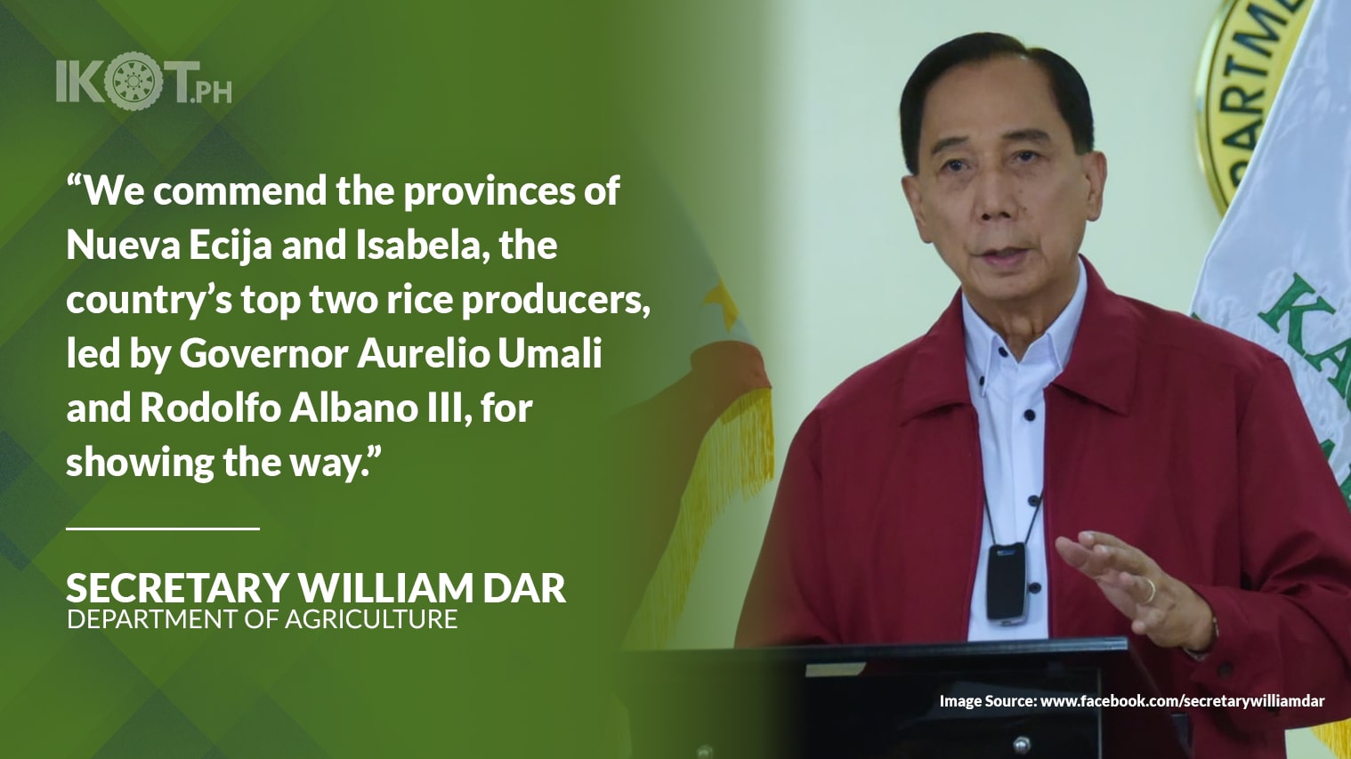 DAR TO LGUS: BUY PALAY DIRECTLY FROM FARMERS — IKOT.PH DAR TO LGUS: BUY PALAY DIRECTLY FROM FARMERS — IKOT.PH