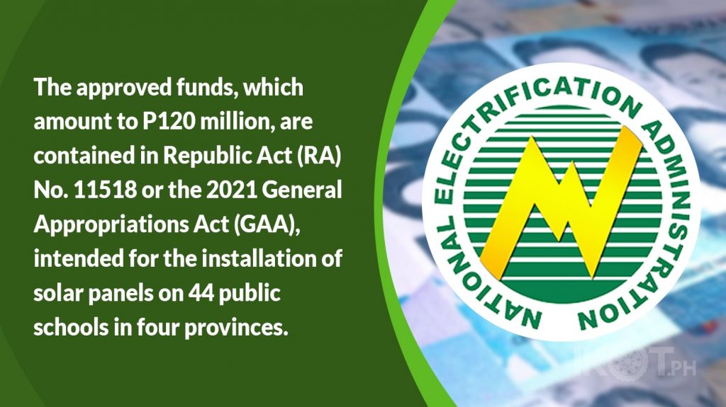 RELEASE OF P120-M FOR NEA PROJECTS GETS DUTERTE OK — IKOT.PH