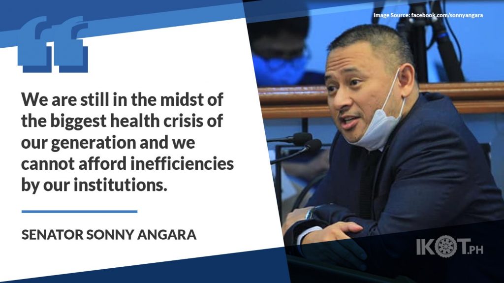 ANGARA TO PHILHEALTH: SETTLE HOSPITAL OBLIGATIONS — IKOT.PH