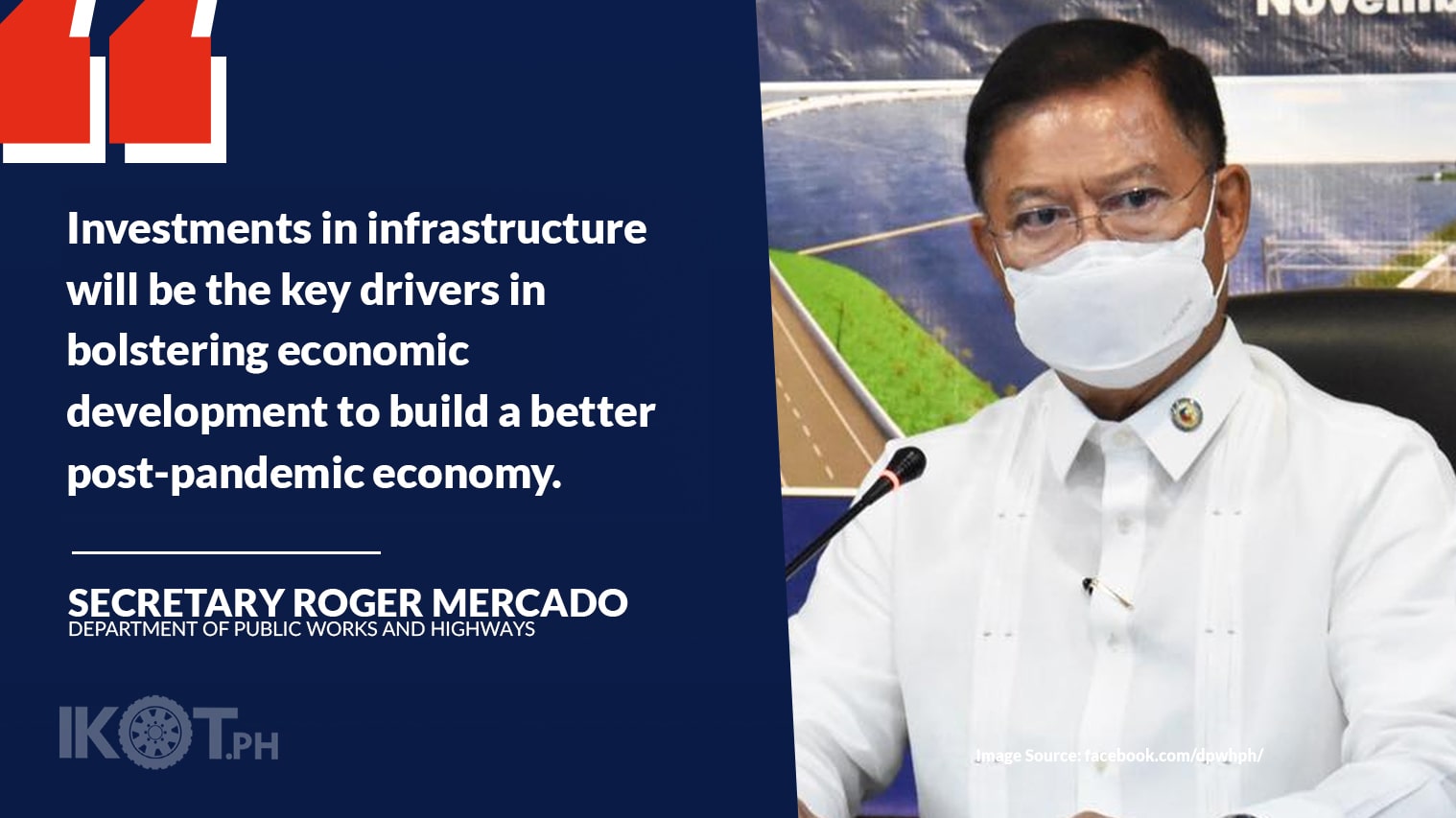 DPWH: BBB PROJECTS FOR ECONOMY ARE TOP PRIORITIES — IKOT.PH