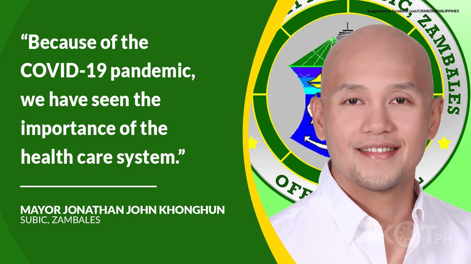 SUBIC TOWN BREAKS GROUND FOR GENERAL HOSPITAL — IKOT.PH