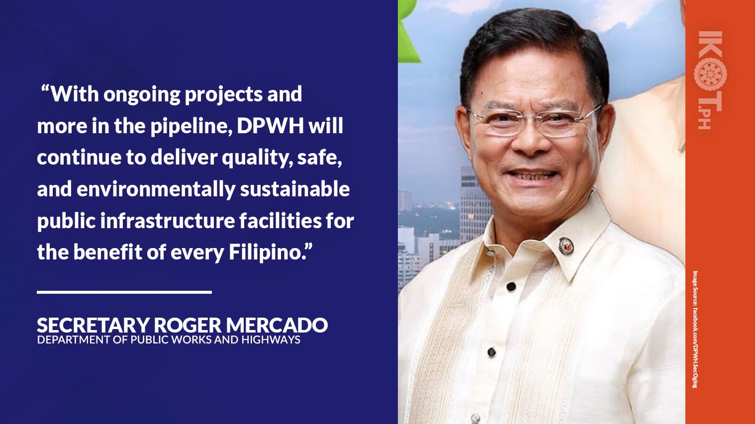 DPWH COMPLETES 1,283 PROJECTS IN CENTRAL VISAYAS — IKOT.PH