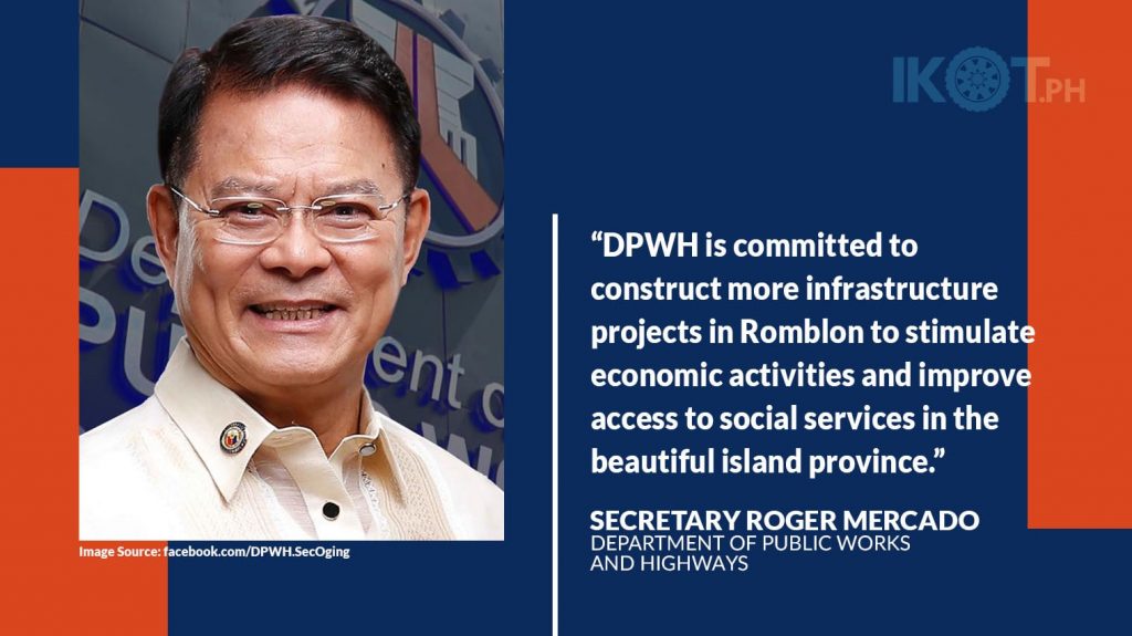 DPWH COMPLETES 2 MAJOR INFRA PROJECTS IN ROMBLON — IKOT.PH