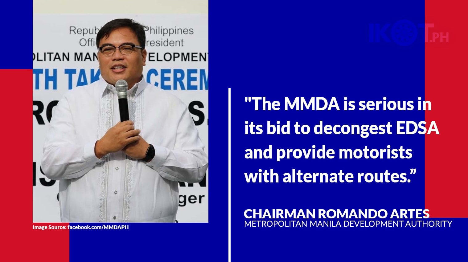 MMDA VOWS TO CLEAR METRO MANILA ROADS IN 3 MONTHS — IKOT.PH