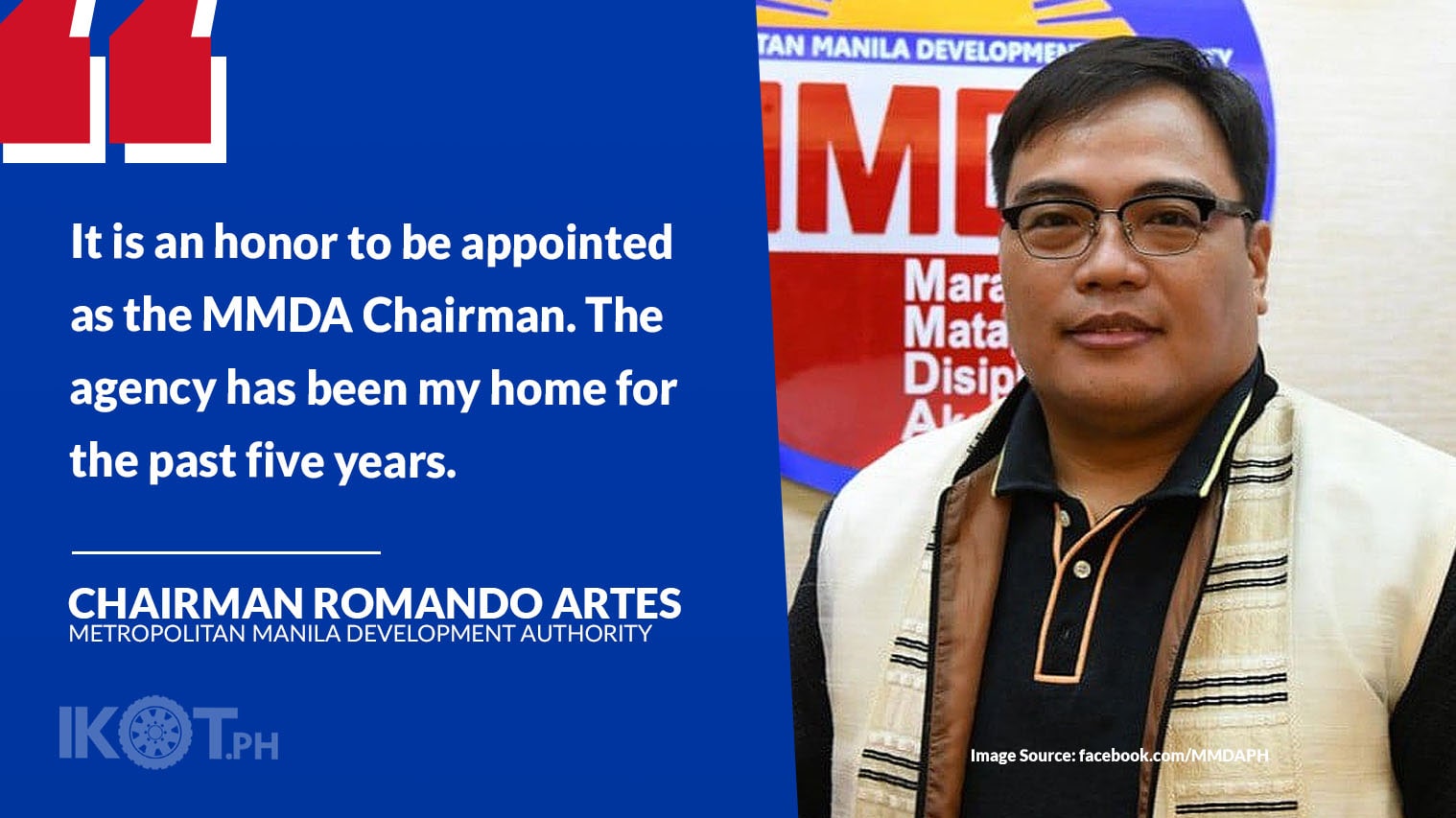 DUTERTE NAMES ARTES, SAN JUAN AS MMDA CHAIRMAN, GM — IKOT.PH DUTERTE NAMES ARTES, SAN JUAN AS MMDA CHAIRMAN, GM — IKOT.PH