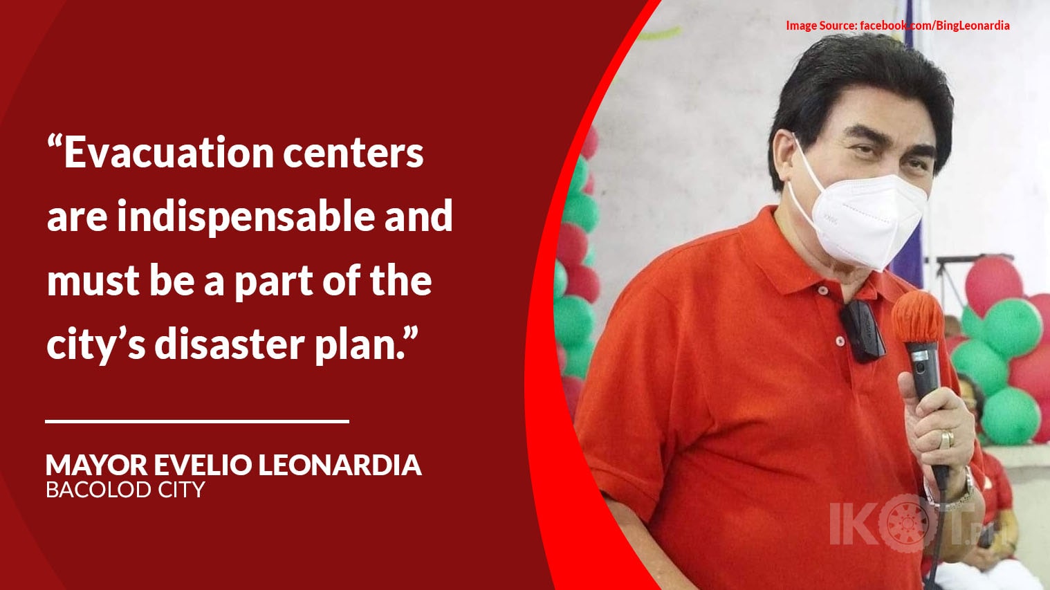 DPWH COMPLETES P39-M BACOLOD CITY EVACUATION HUB — IKOT.PH