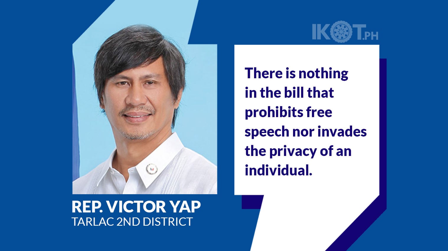 Tarlac Representative Victor Yap Archives — IKOT.PH