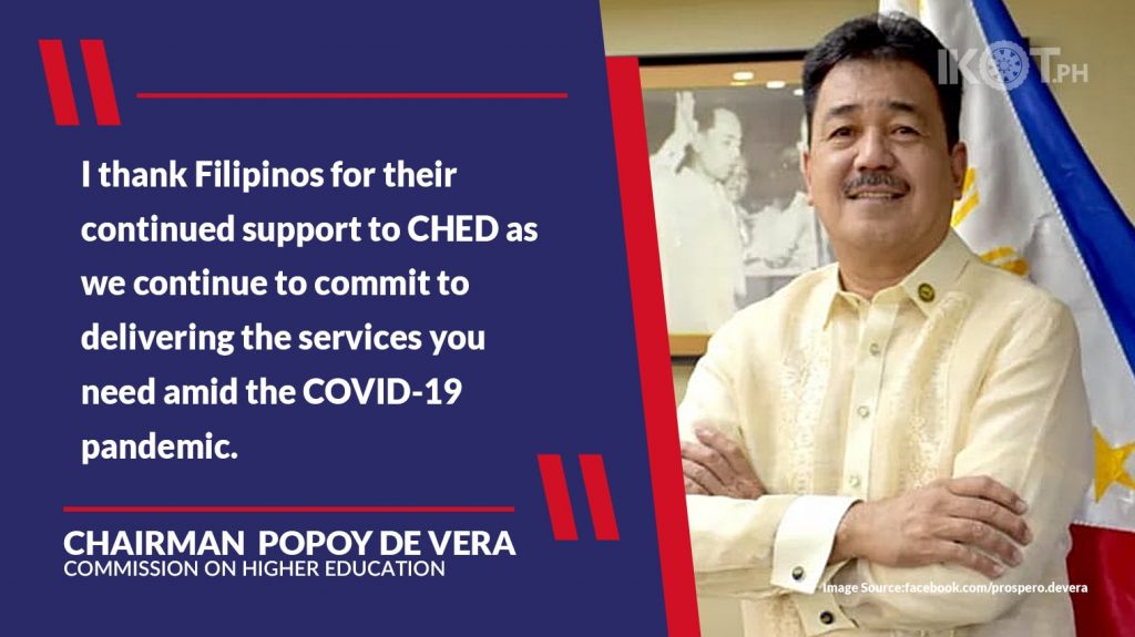 Ched Lands In List Of Trusted Govt Agencies — Ikot Ph