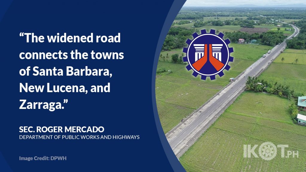DPWH IMPROVES ILOILO’S R4 BYPASS ROAD – MERCADO — IKOT.PH