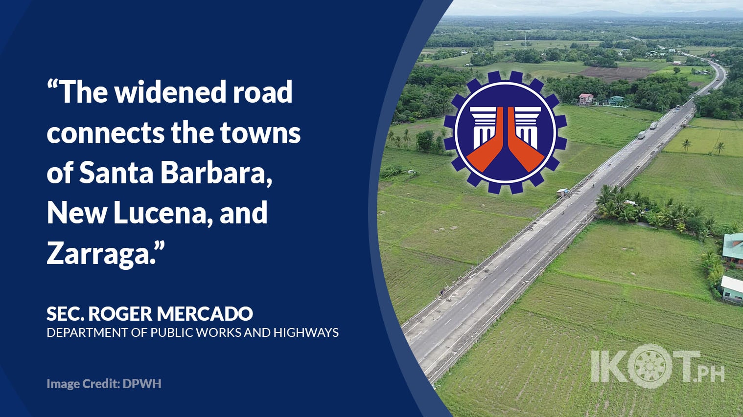 DPWH IMPROVES ILOILO’S R4 BYPASS ROAD – MERCADO — IKOT.PH