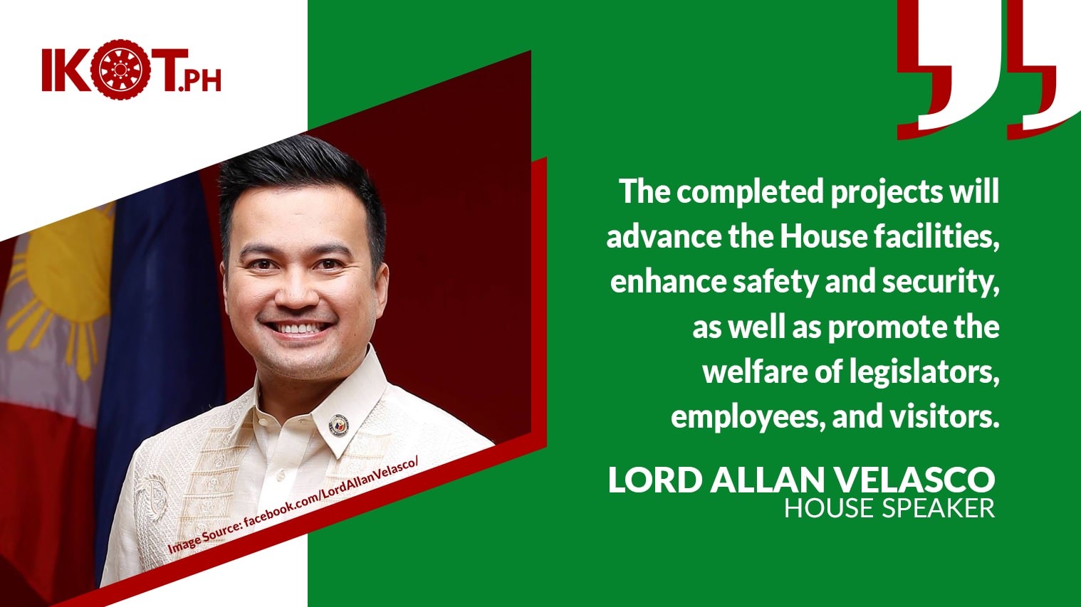 NEW BATASAN COMPLEX FACILITIES INAUGURATED — IKOT.PH