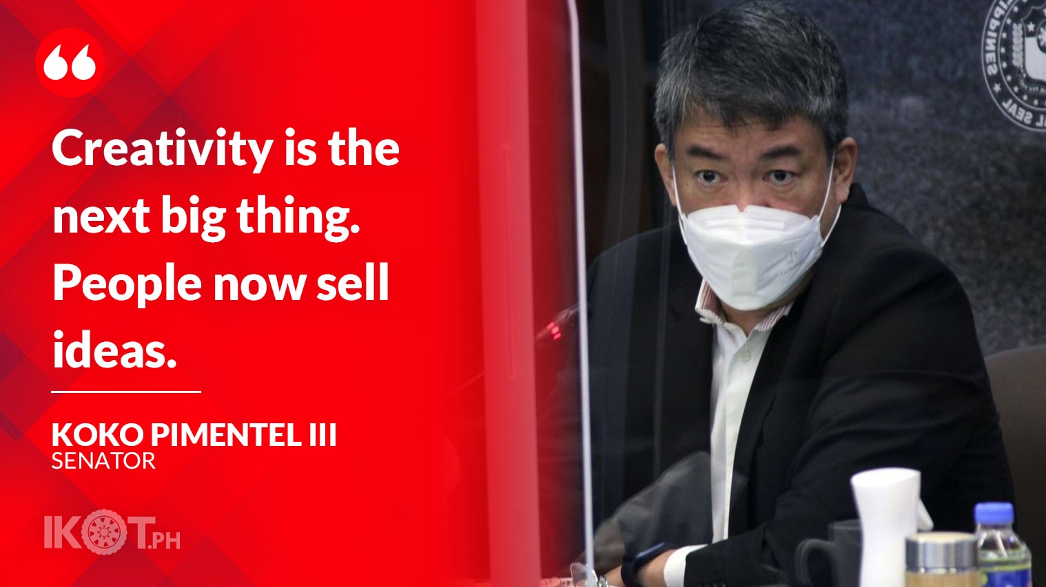 PH CREATIVE INDUSTRIES BILL GETS SENATE NOD — IKOT.PH