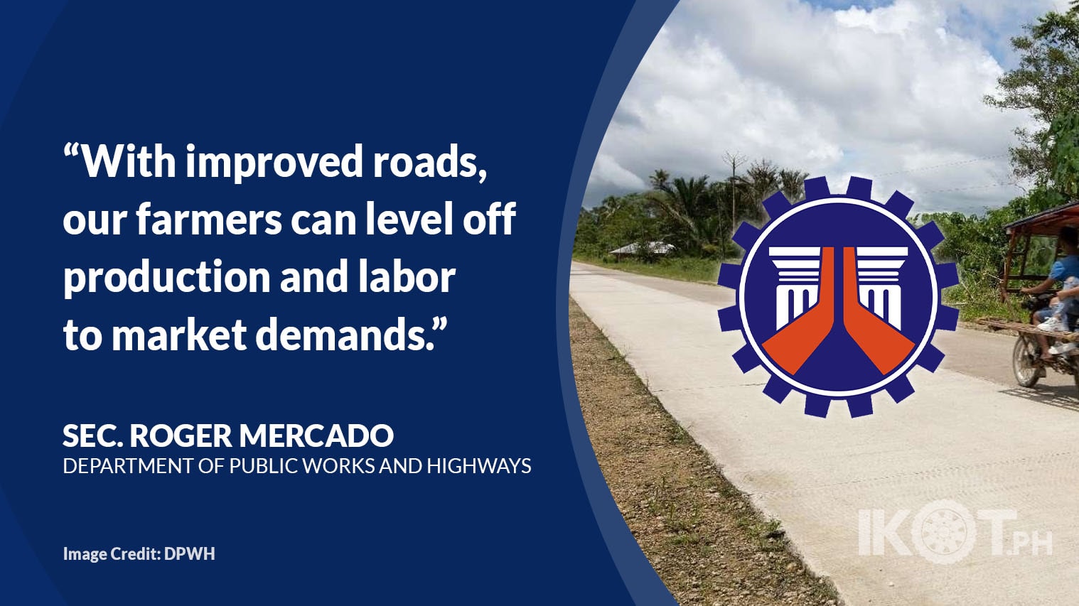 DPWH PAVES COFFEE FARM ROAD IN SURIGAO DEL SUR — IKOT.PH DPWH PAVES COFFEE FARM ROAD IN SURIGAO DEL SUR — IKOT.PH