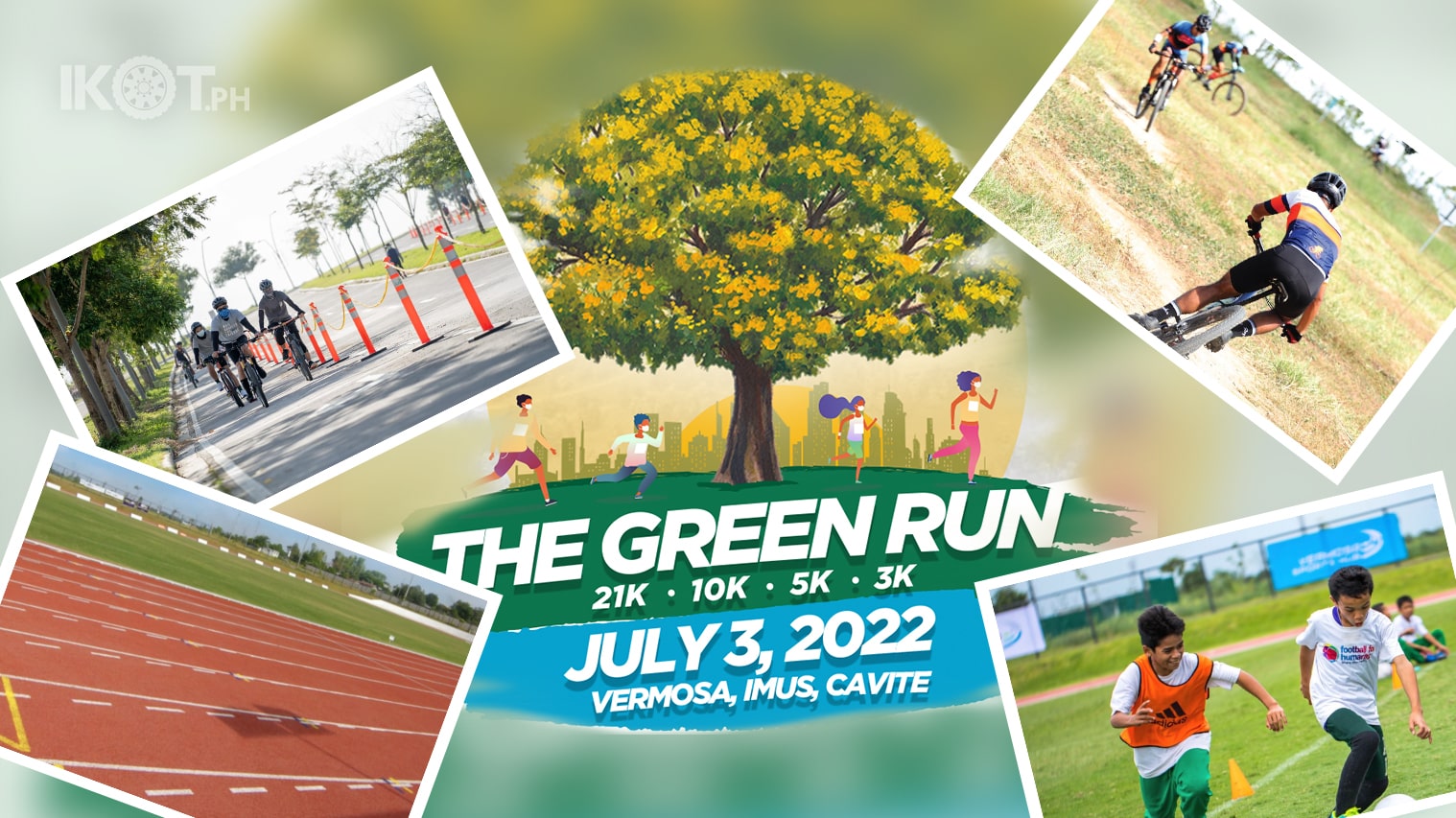 AYALA’S VERMOSA TO HOLD MULTI-LEVEL GREEN RUN — IKOT.PH