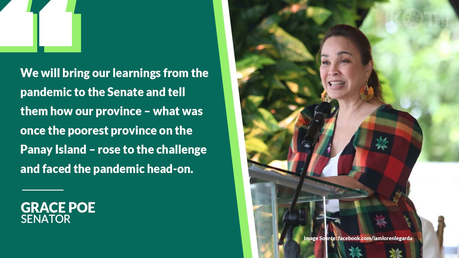 LEGARDA TO PUSH IMPORTANT BILLS IN THE SENATE — IKOT.PH