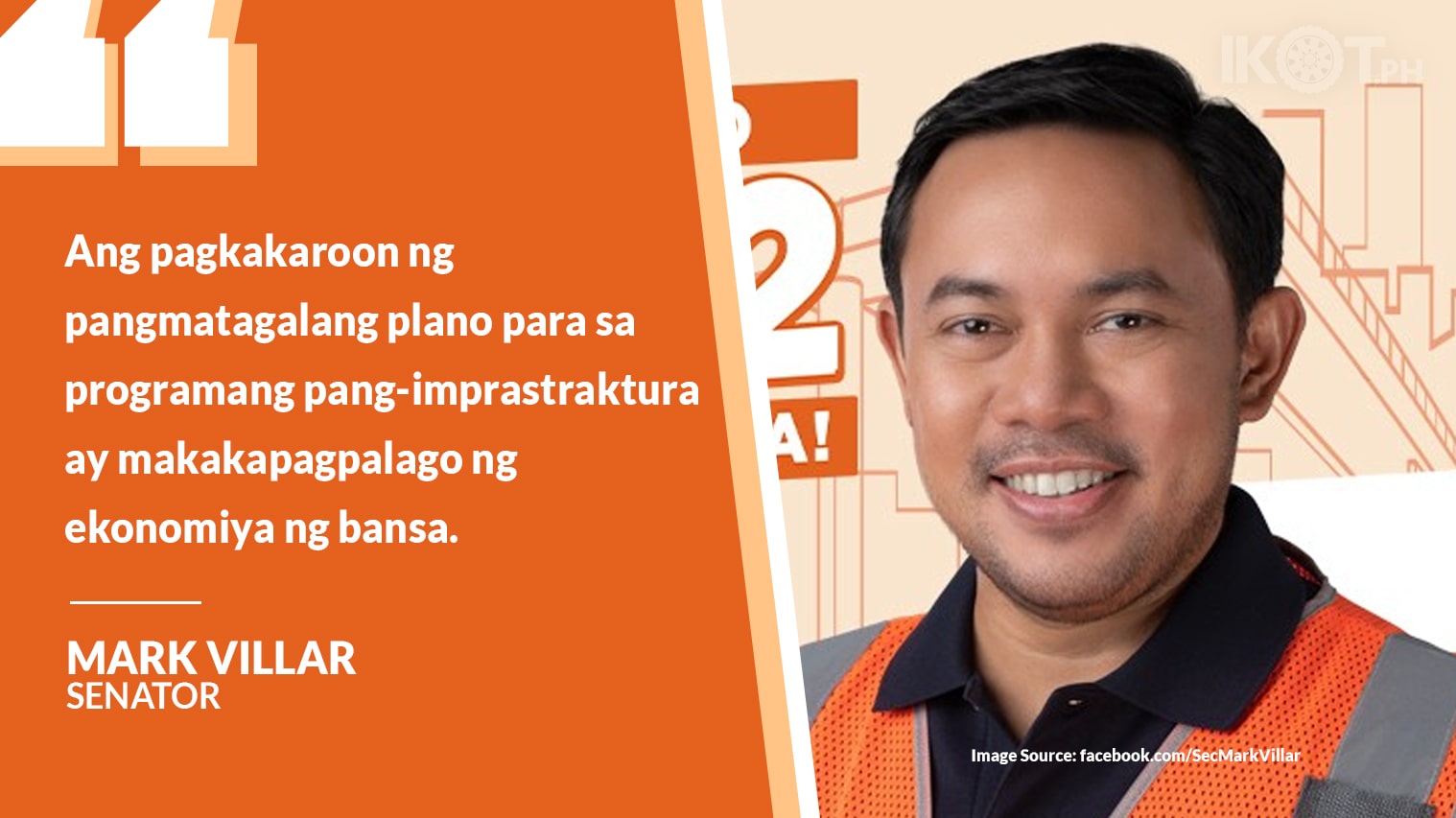 MARK VILLAR FILES ‘BUILD, BUILD, BUILD ACT’ — IKOT.PH MARK VILLAR FILES ‘BUILD, BUILD, BUILD ACT’ — IKOT.PH