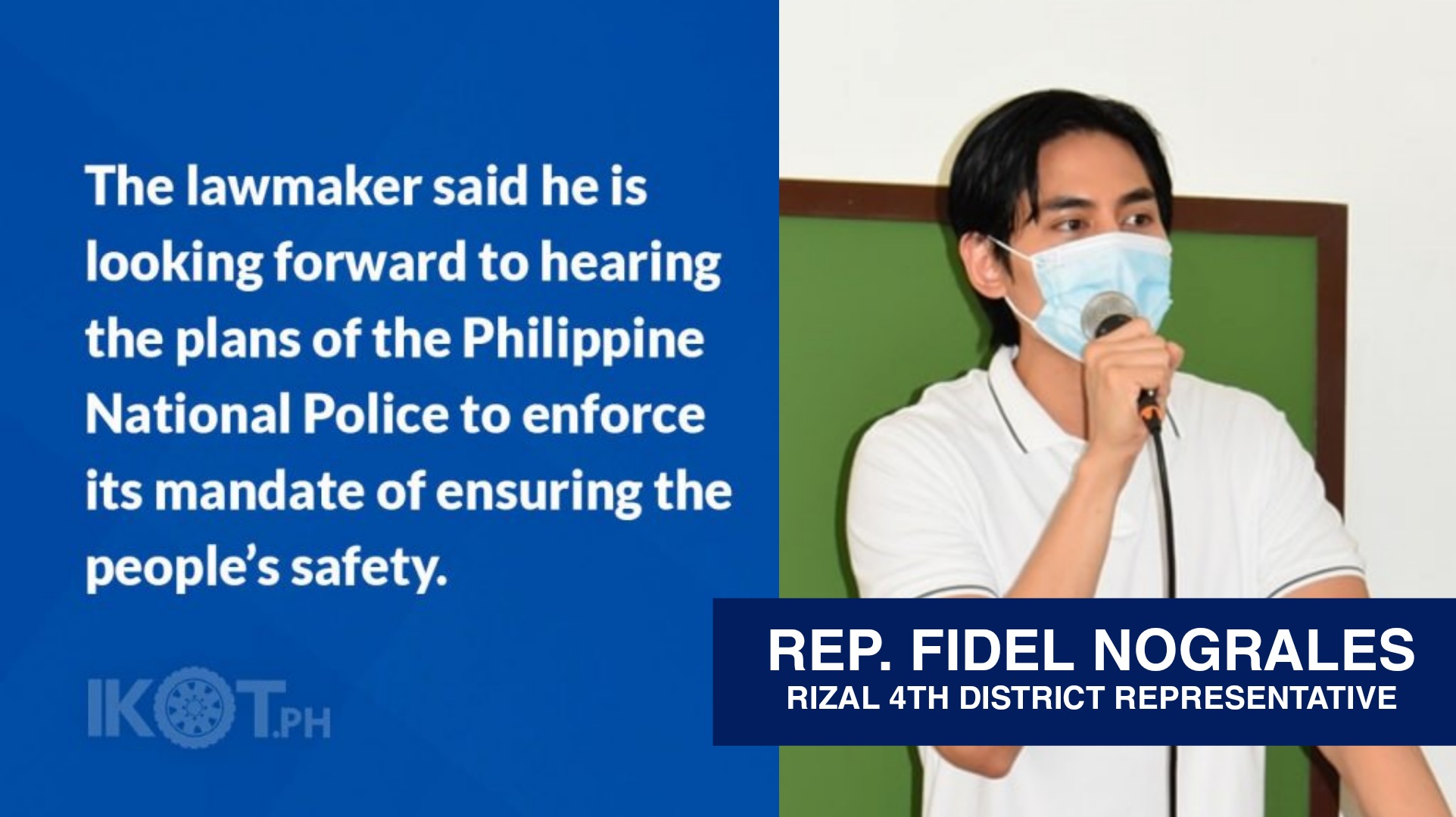 NOGRALES TO PNP: BARE PLANS TO DETER CRIME — IKOT.PH NOGRALES TO PNP: BARE PLANS TO DETER CRIME — IKOT.PH