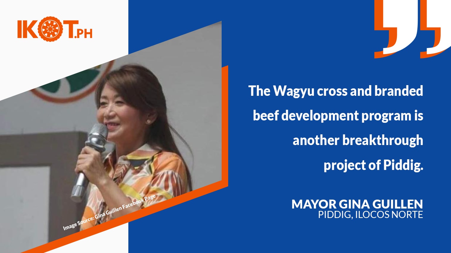 PIDDIG, ILOCOS NORTE PURSUES WAGYU BEEF PROGRAM — IKOT.PH