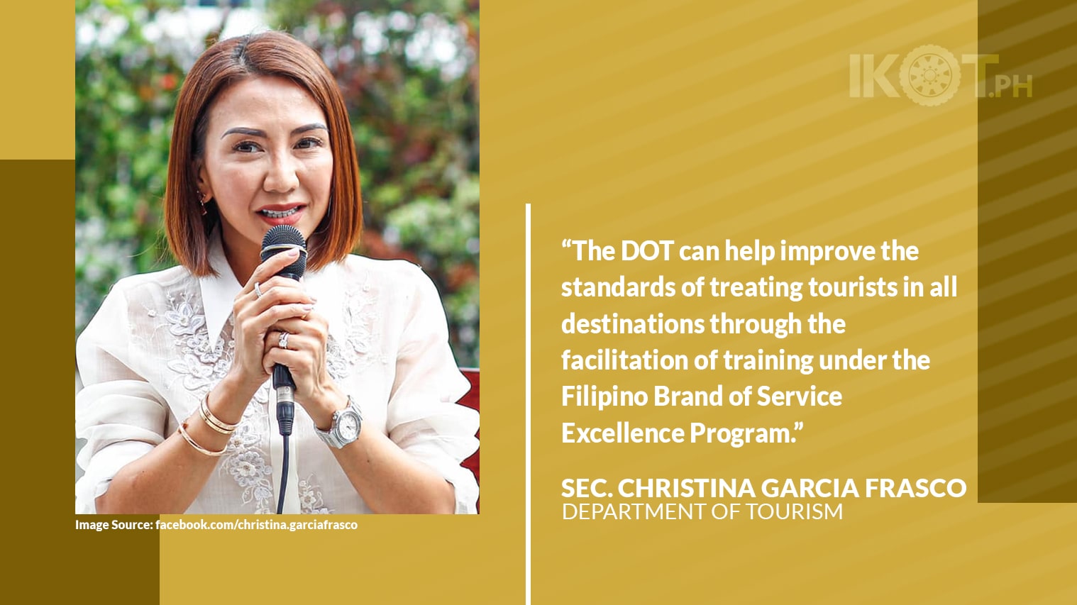 DOT BEGINS TRAINING FOR BOHOL FOOD VENDORS — IKOT.PH