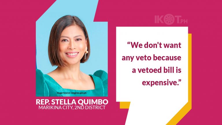 Marikina City Representative Stella Luz Quimbo Archives — IKOT.PH