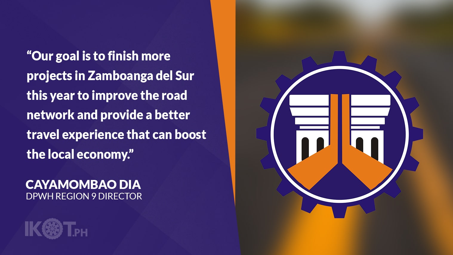 DPWH COMPLETES ZAMBOANGA DEL SUR ROAD PROJECT — IKOT.PH
