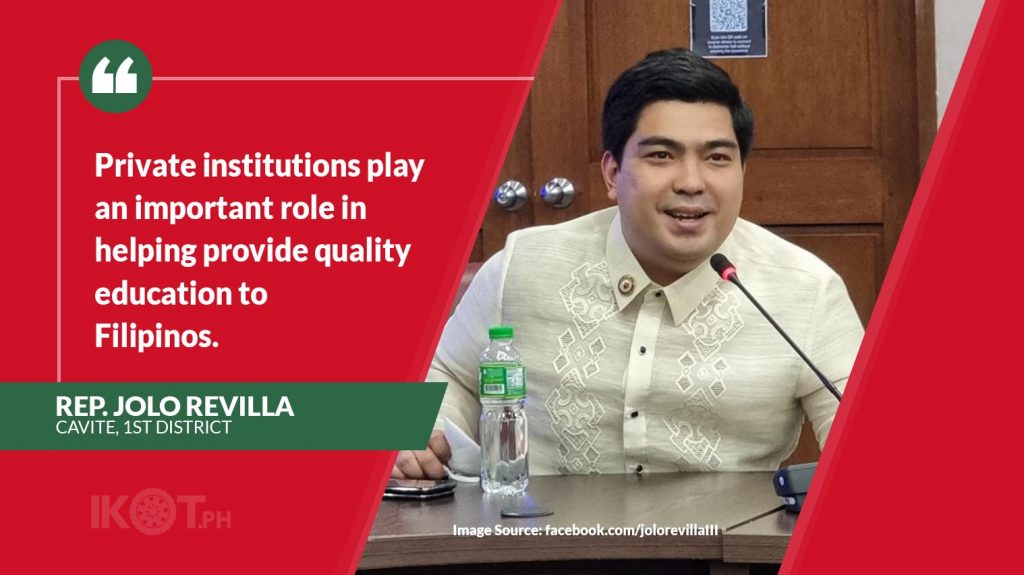 VOUCHER SYSTEM FOR STUDENTS GETS HOUSE PANEL OK — IKOT.PH