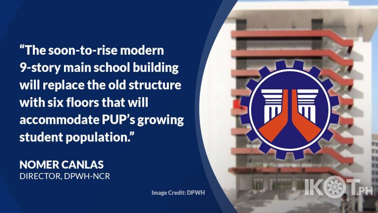 DPWH BEGINS CONSTRUCTION OF NEW PUP BUILDING — IKOT.PH